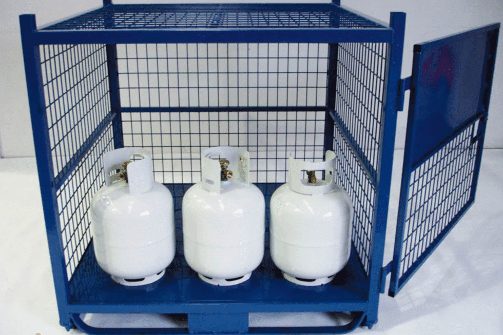 Gas Bottle Stillages: Safely Storing and Transporting Gas Cylinders ...