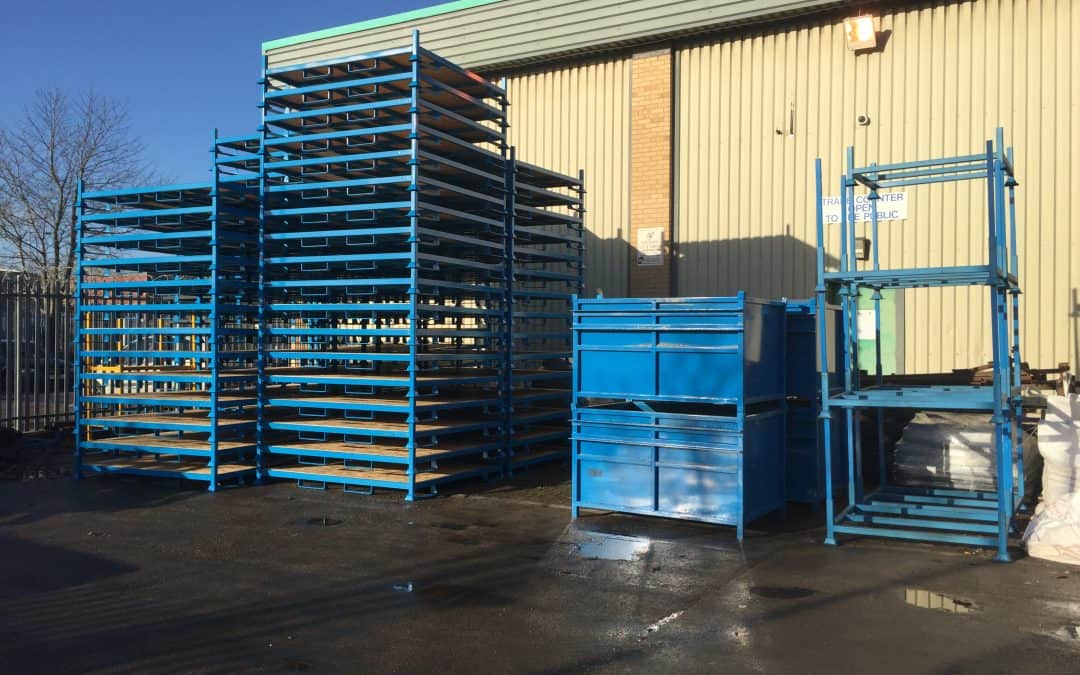 Steel Stillages - Stillages and Industrial Rack Manufacturers
