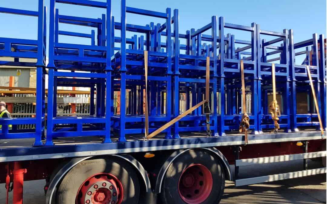 Stillages vs Warehouse Trolleys: When to Use Each