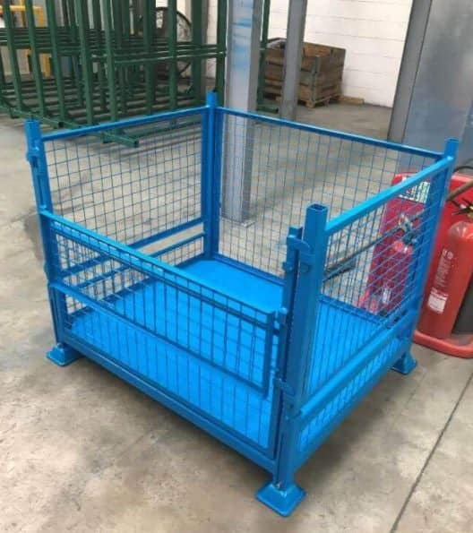 Top 5 Benefits of Steel Stillages