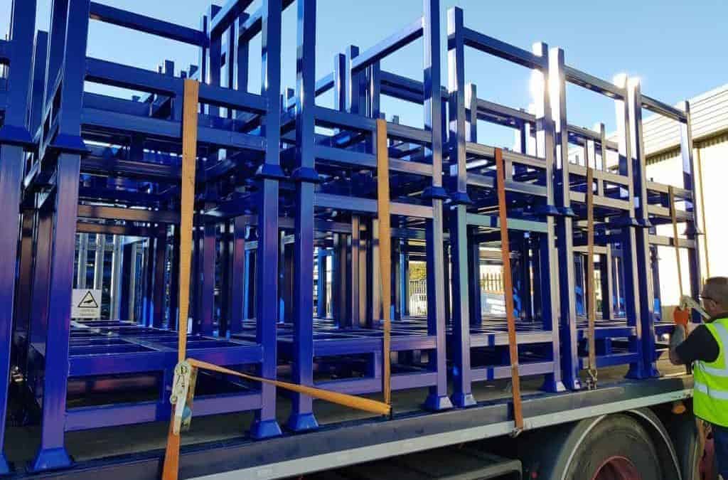 Collapsible Stillages: Smart Space-Saving for Off-Peak Storage ...