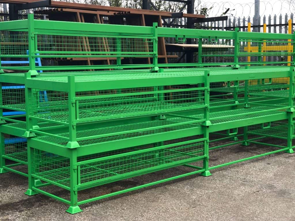 Steel Stillages | Quality Metal Stillages to Your | Call Now