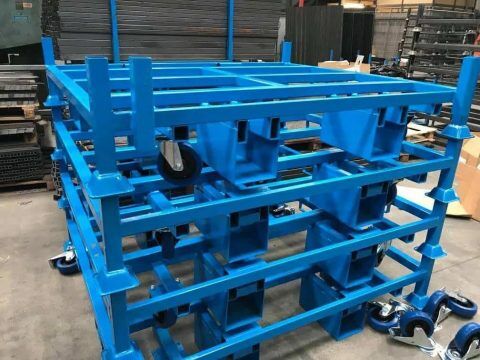 Steel Stillages | Quality Metal Stillages to Your | Call Now